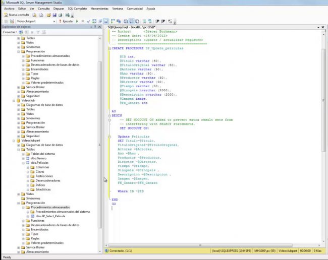 Programación de SQL 2008 desde Visual Basic.Net 2010, usando ... Programación de SQL 2008 desde Visual Basic.Net 2010, usando ...
